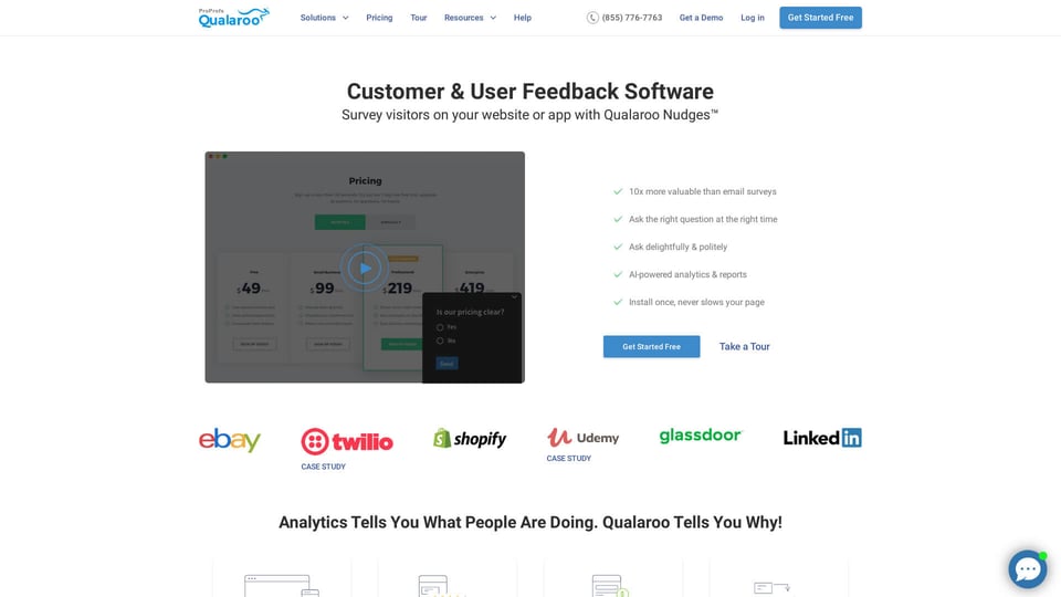 Your Search for Customer Feedback Tools Ends Here