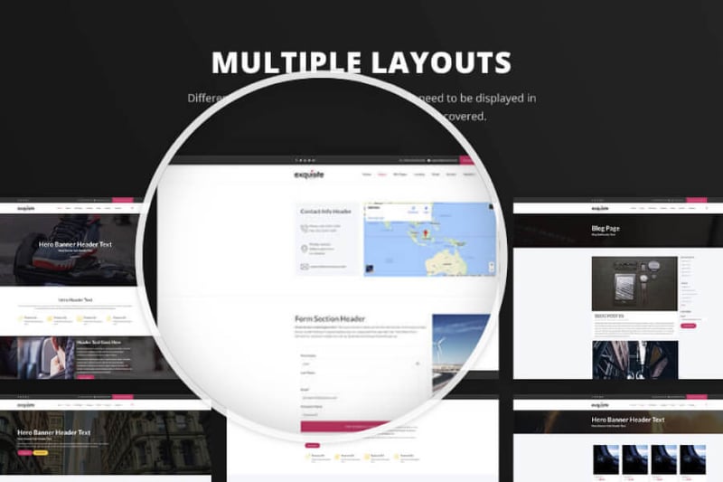 Interactive Map for HubSpot
