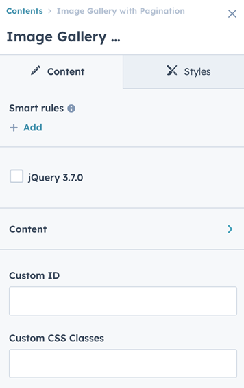 Image Gallery with Pagination