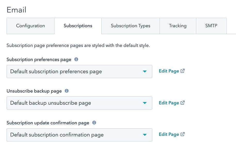 How to swap HubSpot system templates