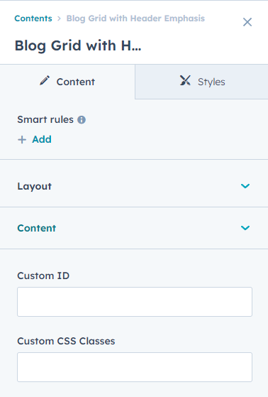 Blog Grid with Header Emphasis