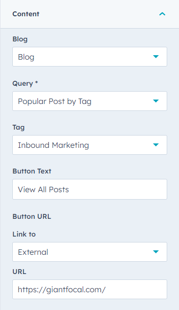 Blog Grid with Header Emphasis