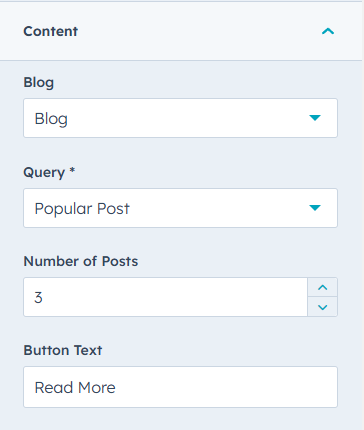 Blog Vertical Button