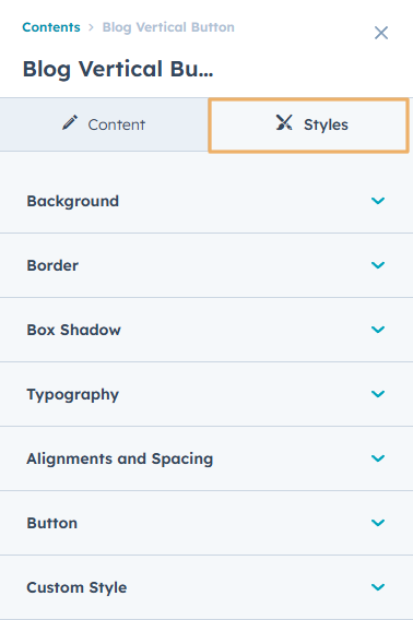 Blog Vertical Button