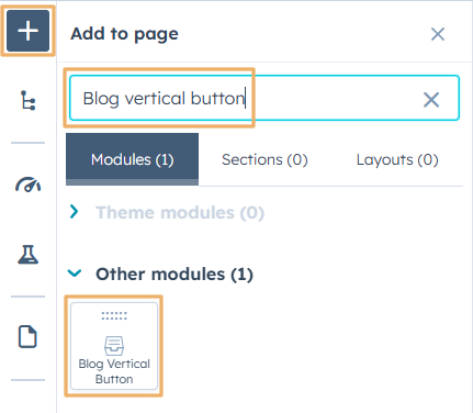 Blog Vertical Button