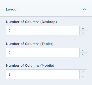 Icon Box with Bold Numbering