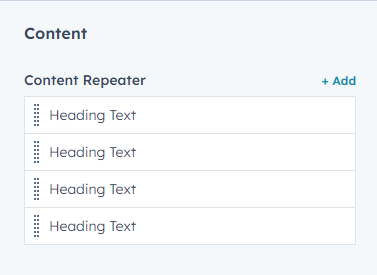 Icon Box with Bold Numbering
