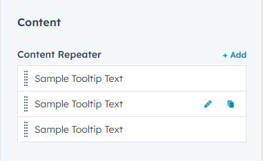 Image Gallery with Tooltip