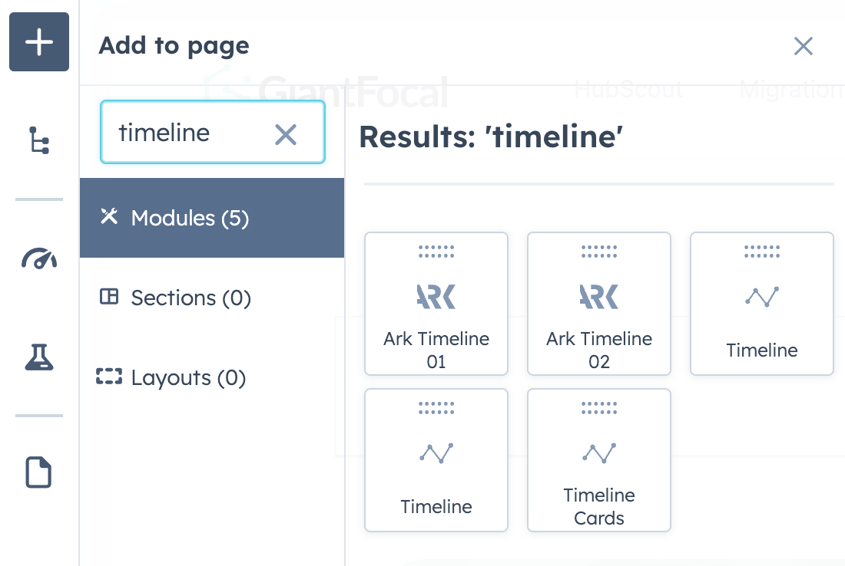 Getting started with Modules