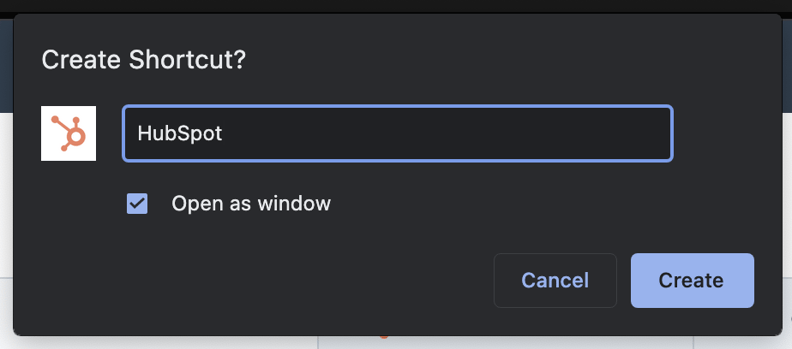 Does HubSpot have a desktop app?