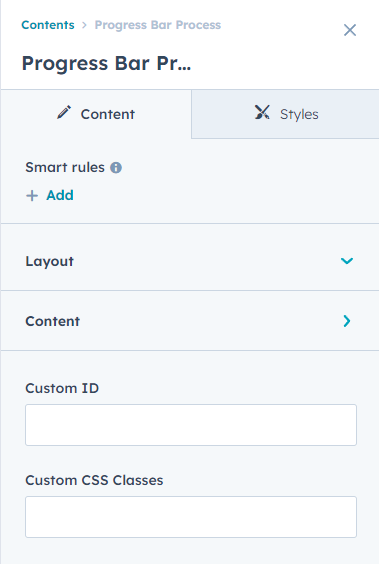 Progress Bar Process
