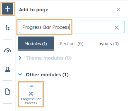 Progress Bar Process