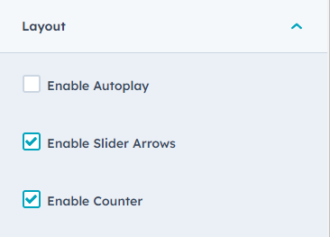 Team Two Columns Oval Carousel