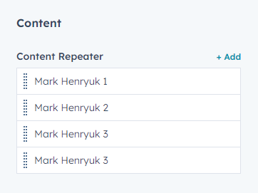 Team Two Columns Oval Carousel